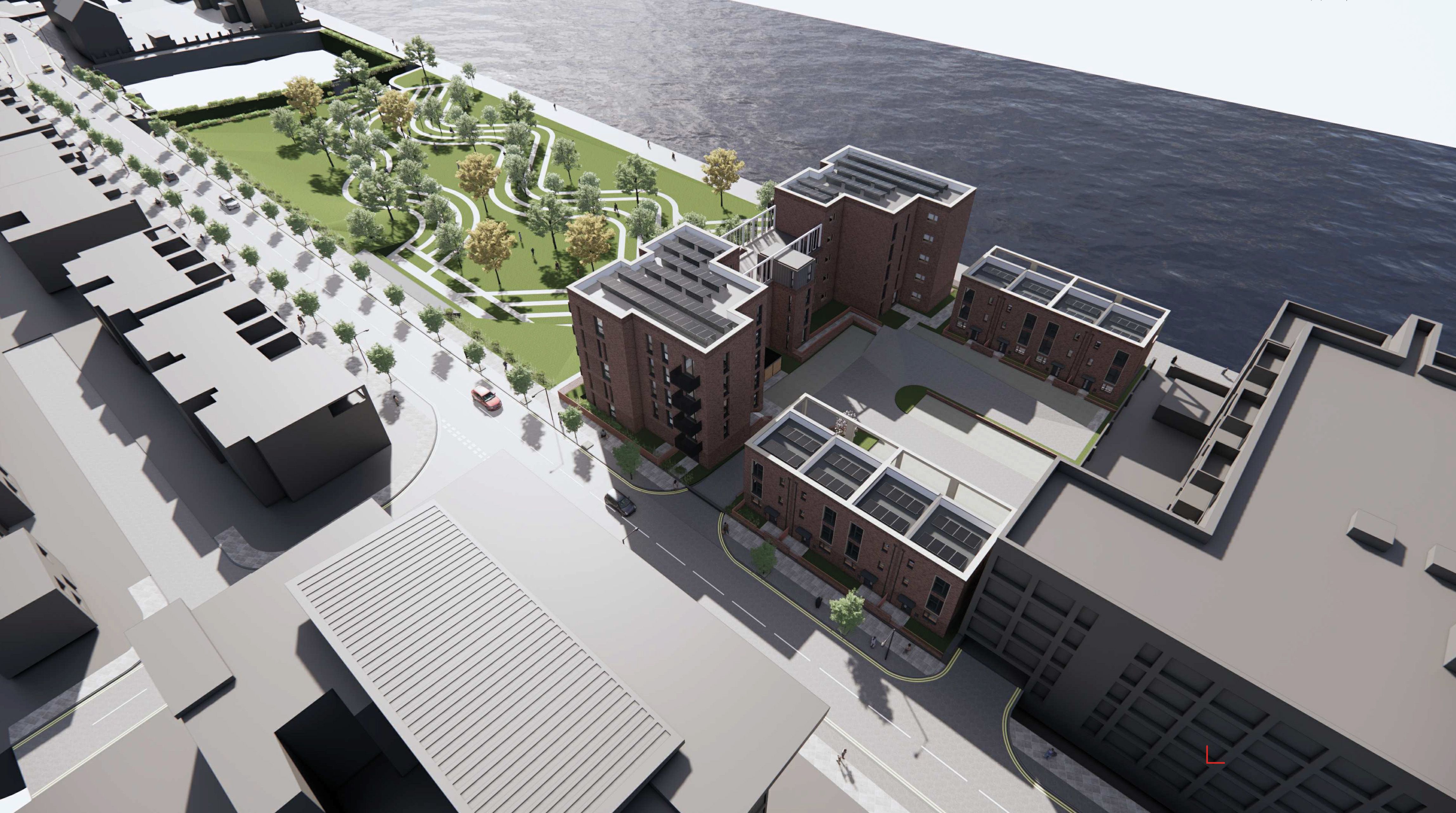 New Affordable Homes Coming to Swansea’s SA1 Waterfront - Codi