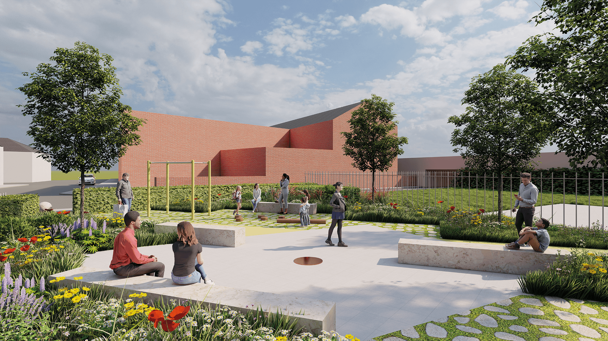 Eveswell Community Garden: A New Green Space for Maindee - Codi