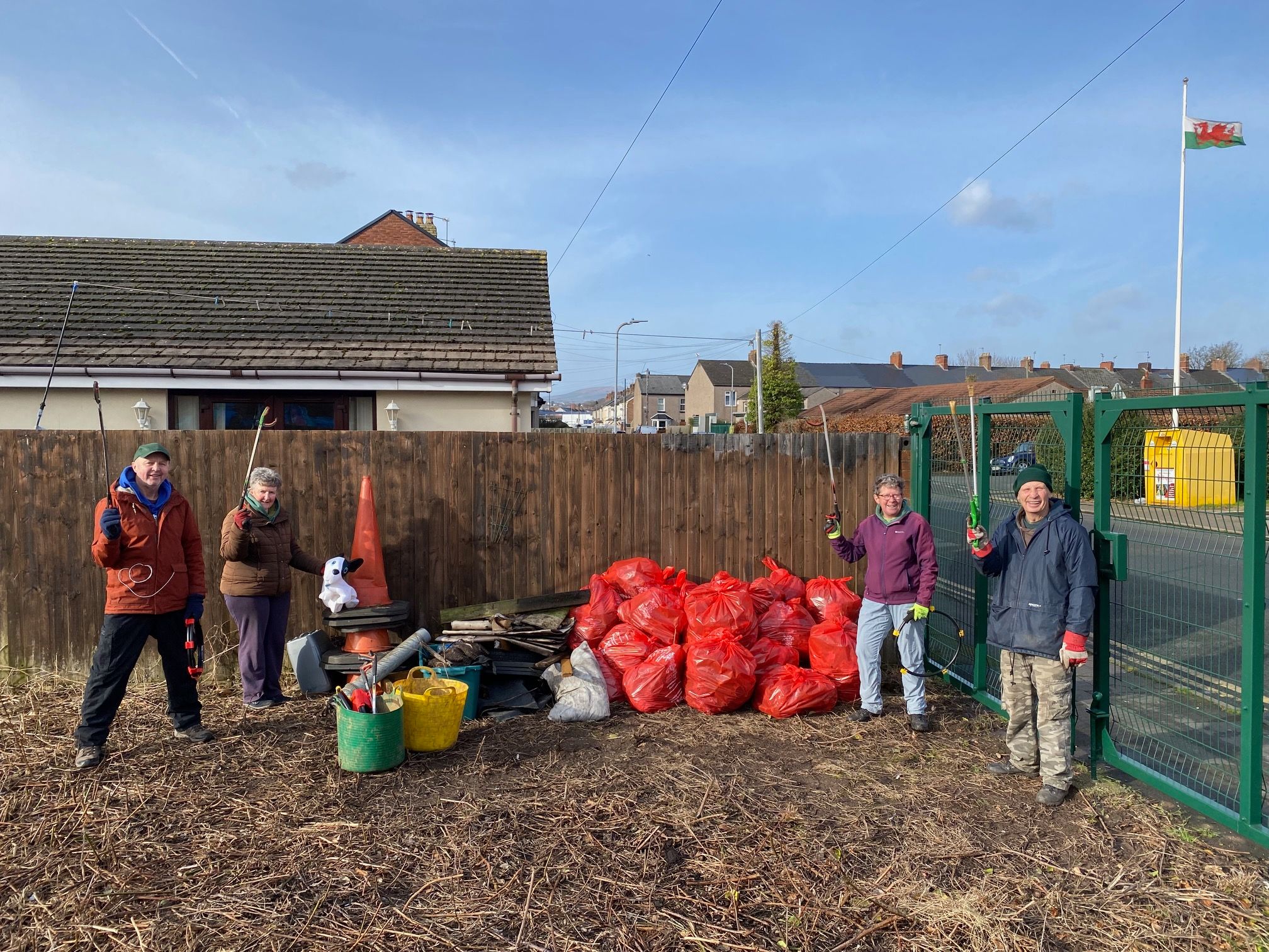 Eveswell Community Garden: A New Green Space for Maindee - Codi