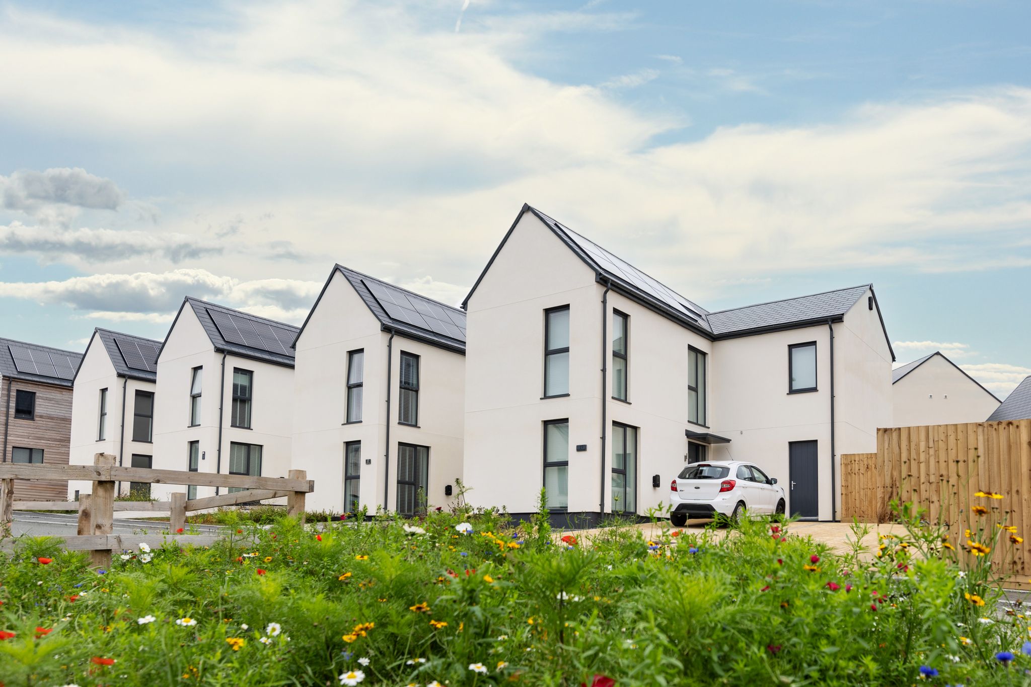 Gwynfaen Wins Best Development at Inside Housing Awards - Pobl