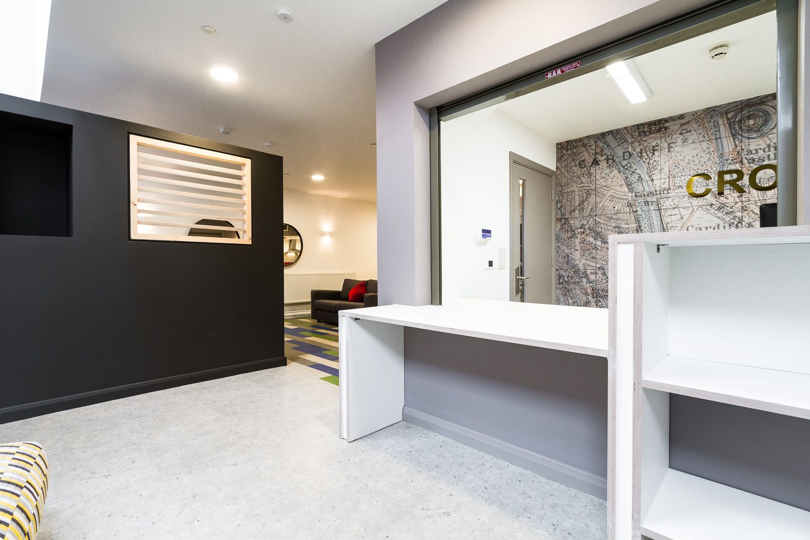 supported accommodation - Pobl