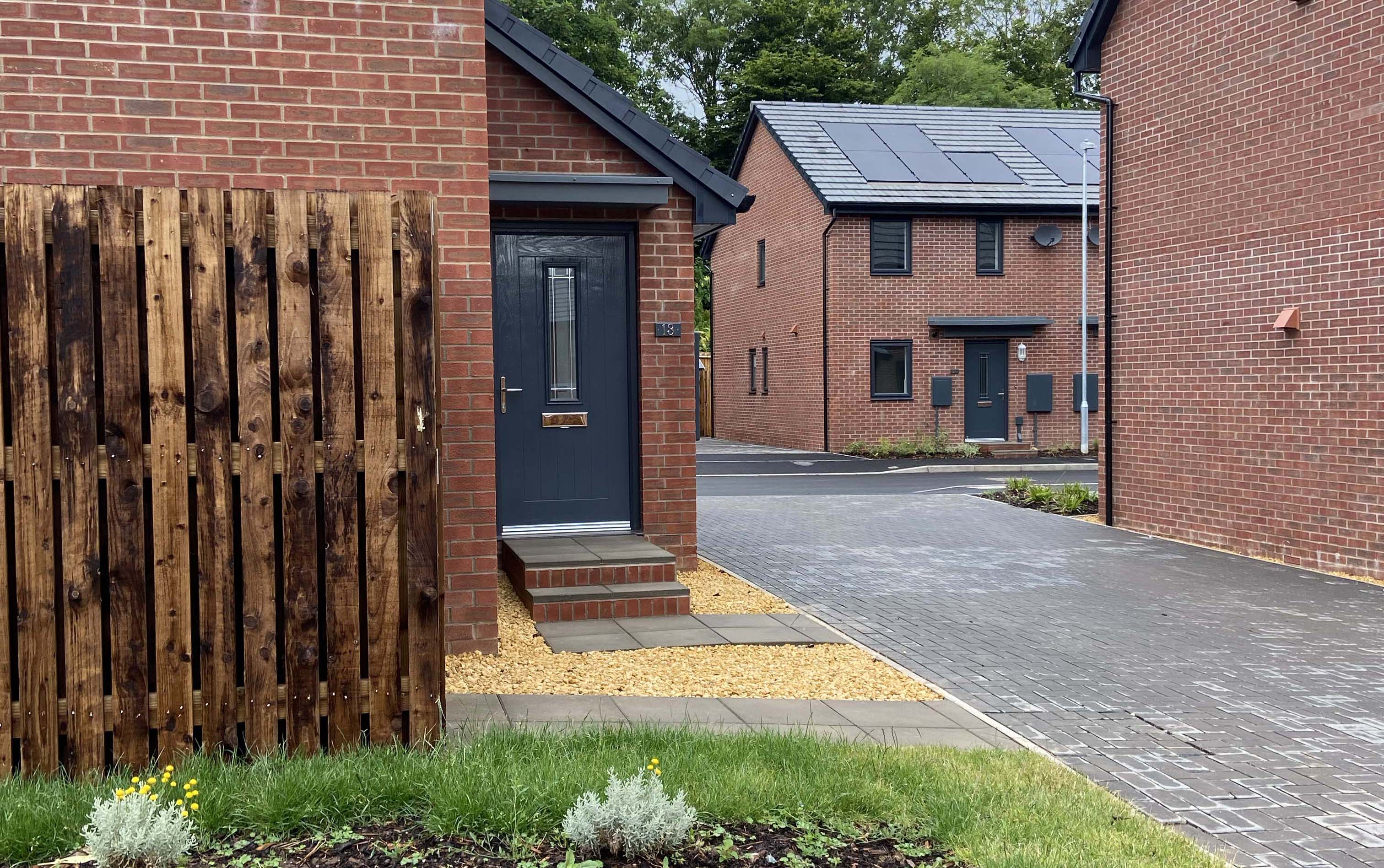 New Housing for Those In Need in Brunel Quarter - Pobl