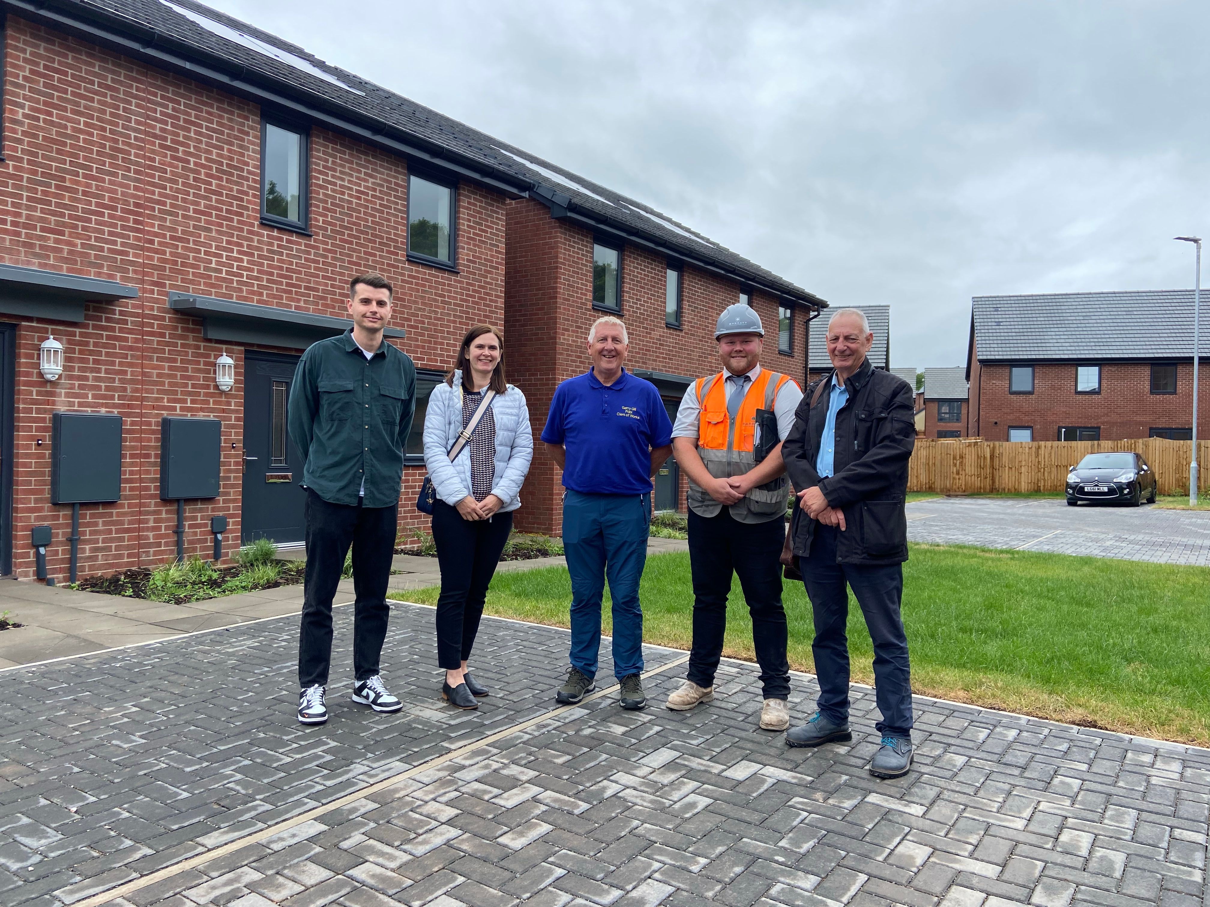 New Housing for Those In Need in Brunel Quarter - Pobl