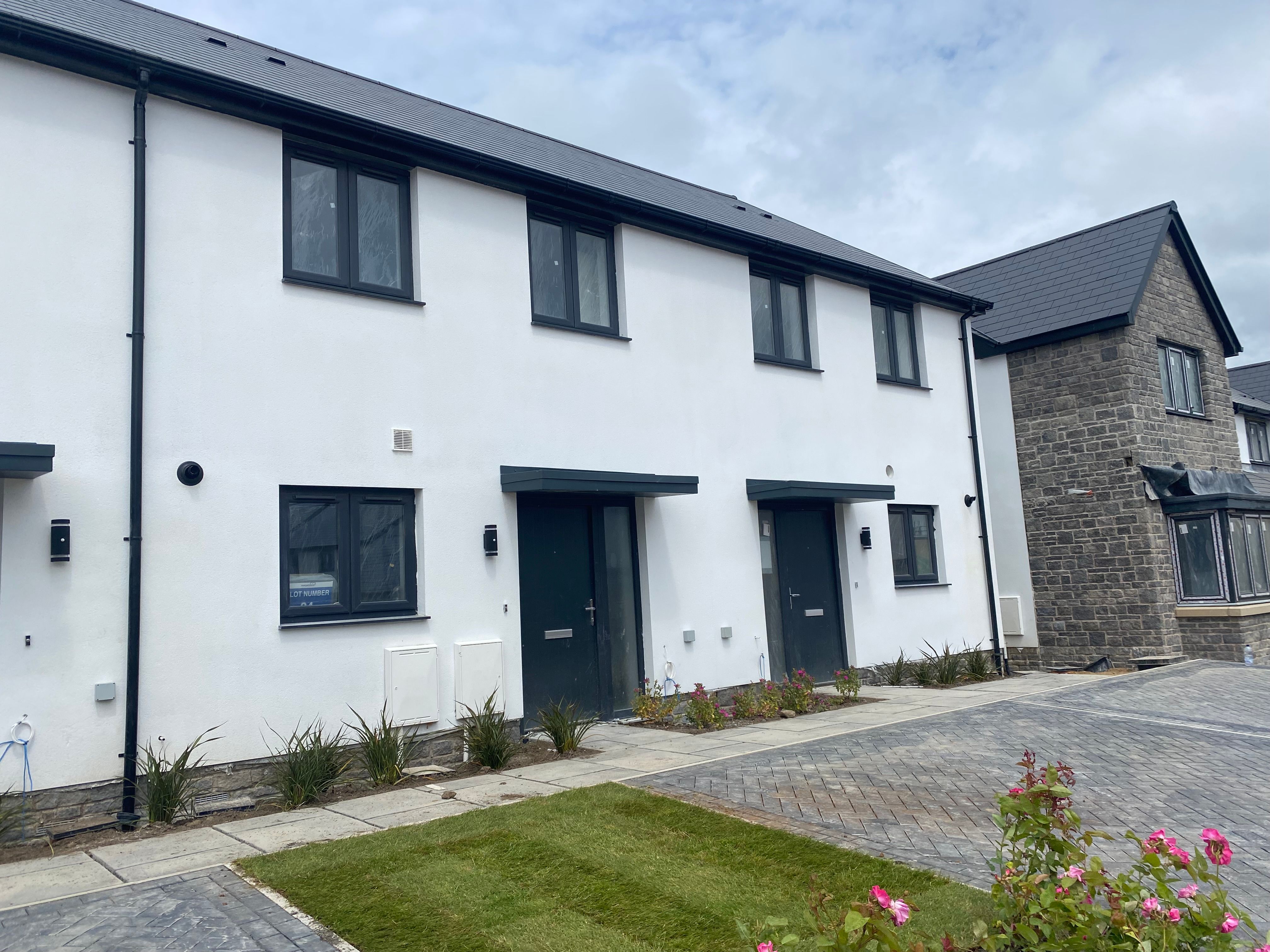 Pobl Group Deliver Affordable Homes at The Willows, Sketty - Codi