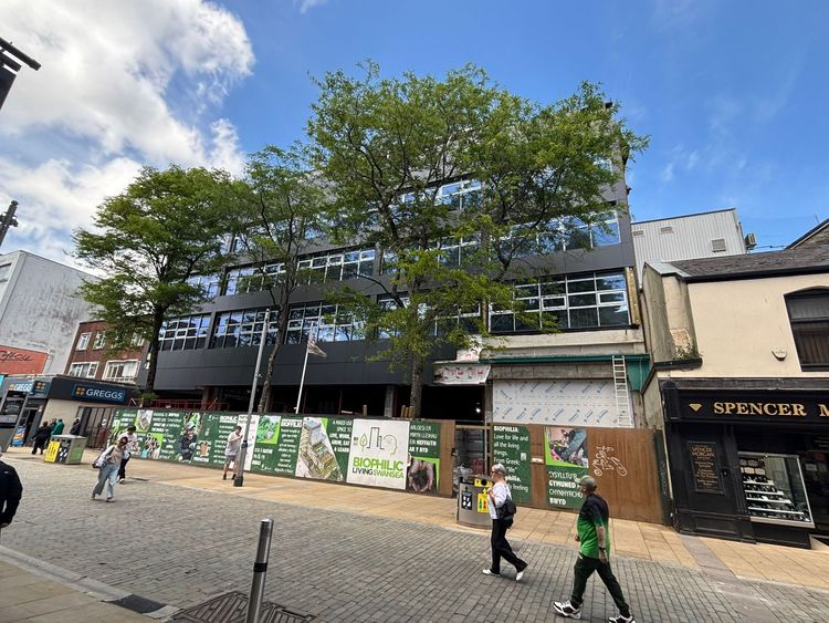 Biome site visit marks milestone for biophilic living - Codi